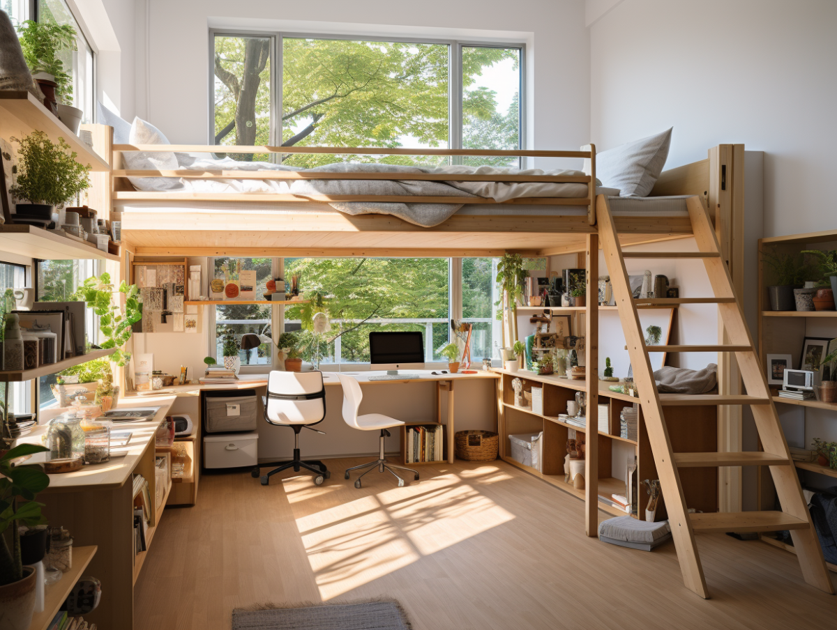 Aménagement chambre-bureau 10m2 : astuces et conseils pour optimiser l ...