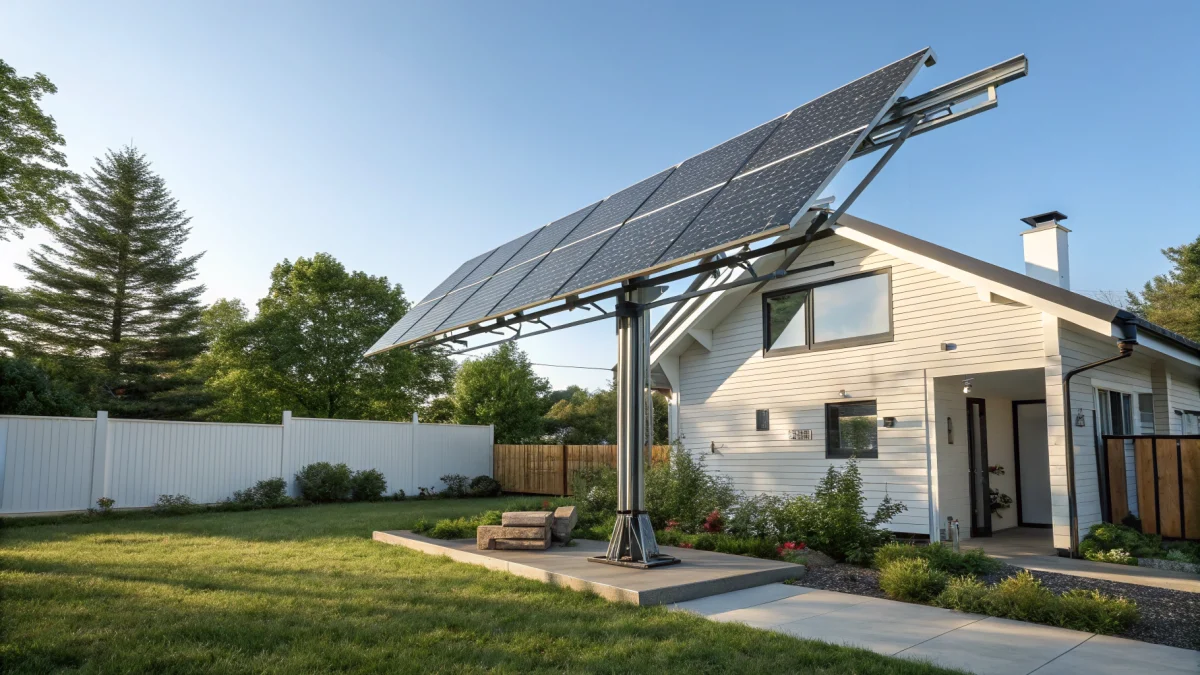Peut-on alimenter une maison entière avec un tracker solaire ? - Robion